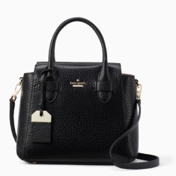 kate spade | Bags | Kate Spade Black Carter Kylie Satchel Nwt | Poshmark